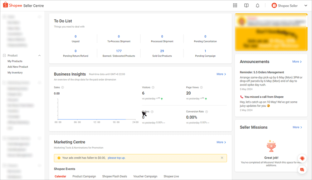 Selling via Seller Centre vs Shopee App | Shopee SG Seller Education Hub