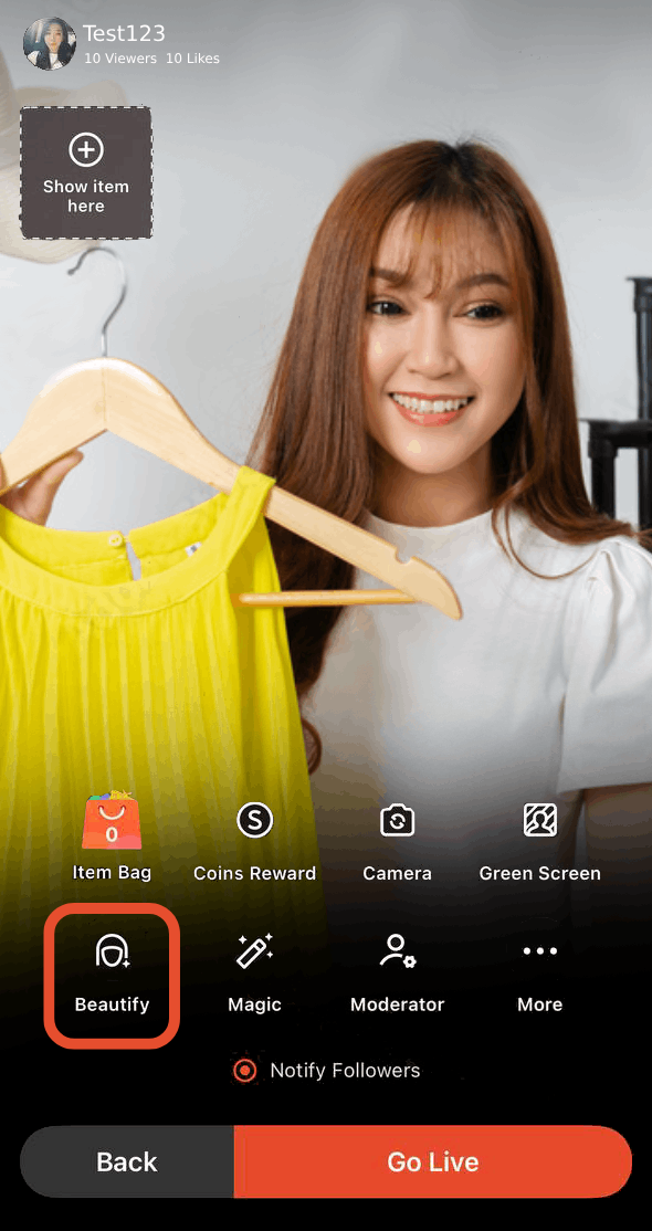 Shopee Live advanced tools | Shopee SG Seller Education Hub