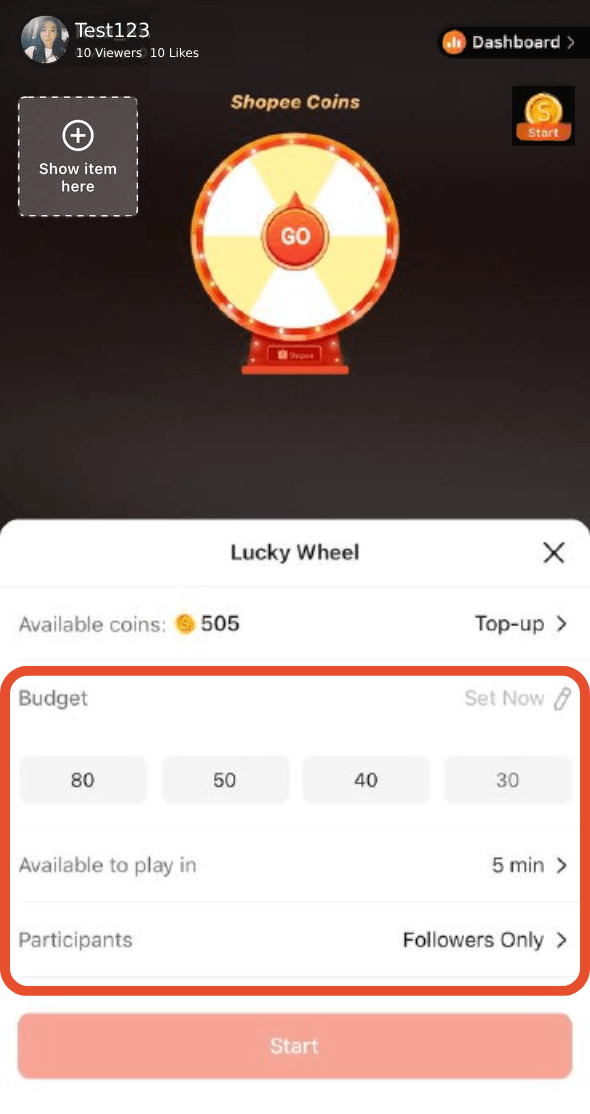 Shopee Live advanced tools | Shopee SG Seller Education Hub