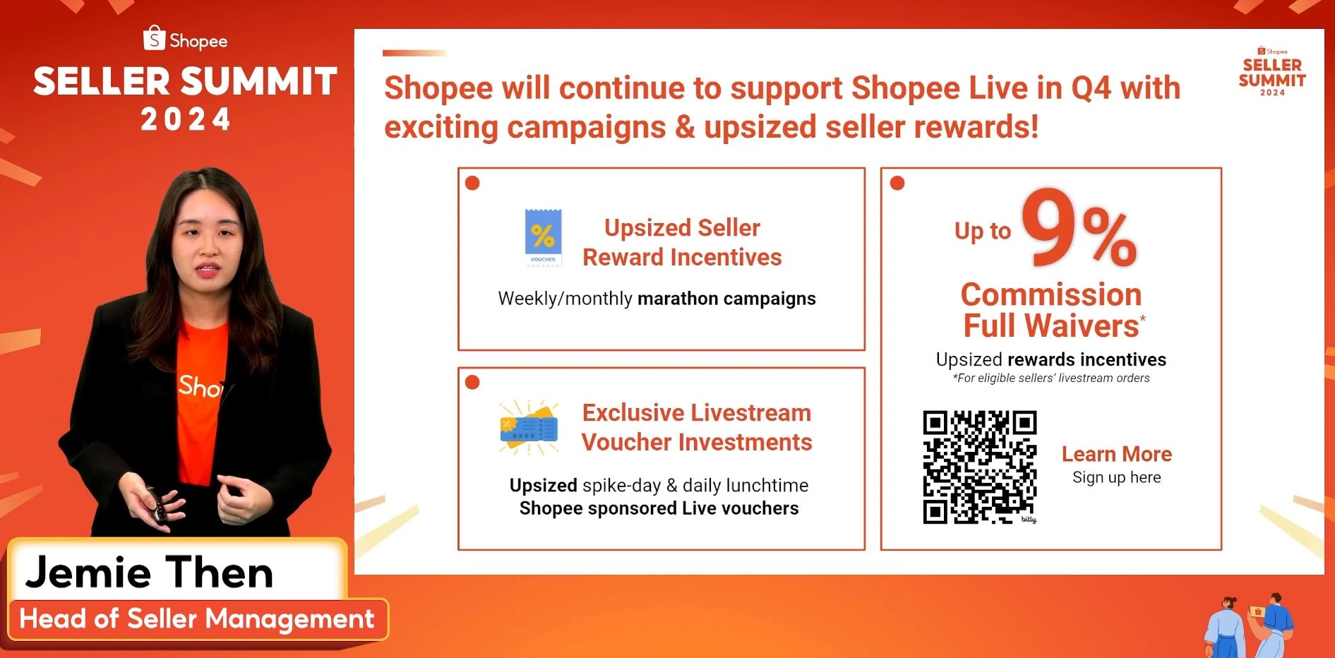 Seller Summit 2024: Commercial Highlights