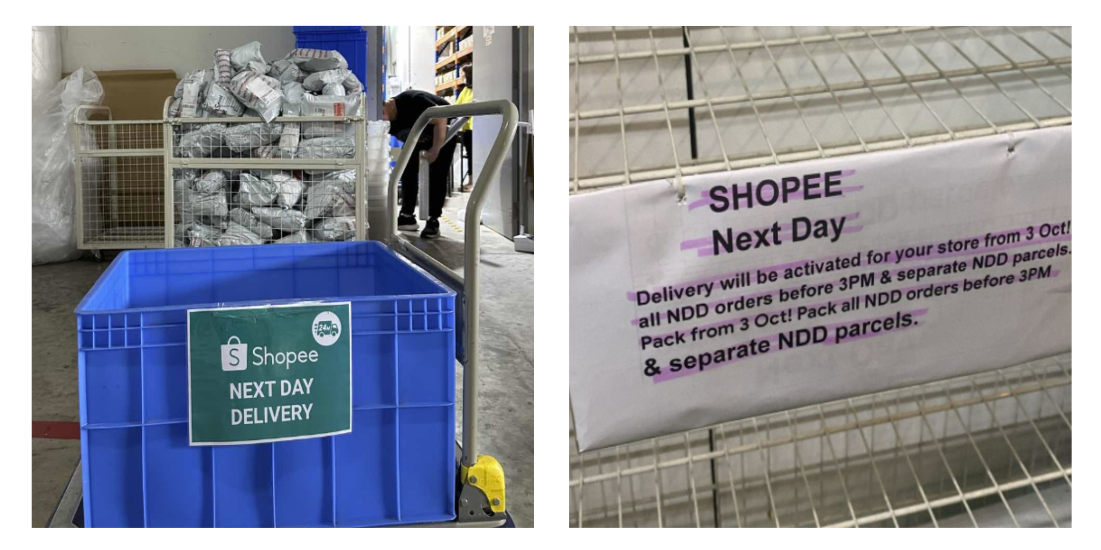 Optimising Next Day Delivery Performance | SG Seller Education [Shopee]