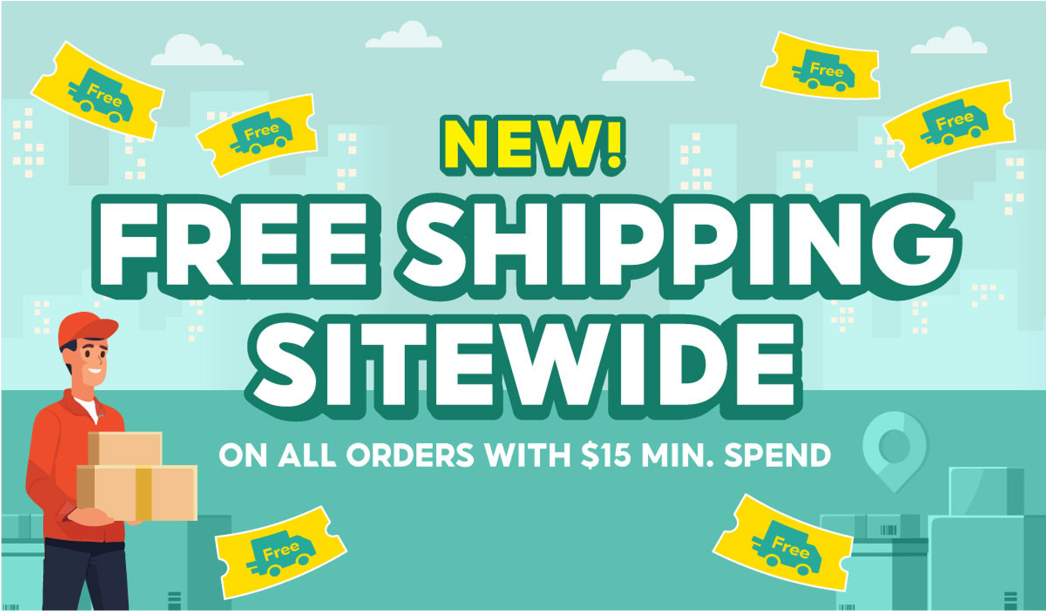 Platform wide Free Shipping Vouchers