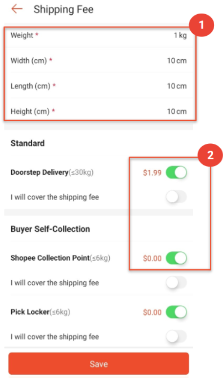 Overview of Shopee Supported Logistics | Shopee SG Seller Education Hub