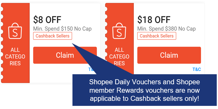 Coins Cashback Programme 10.10 Free Trial | Shopee SG Seller Education Hub