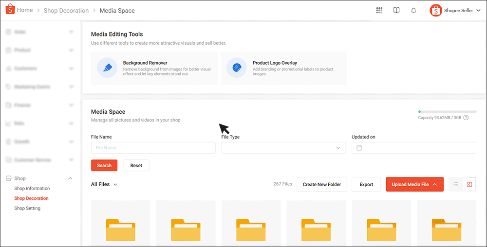 Media Space | Shopee SG Seller Education Hub