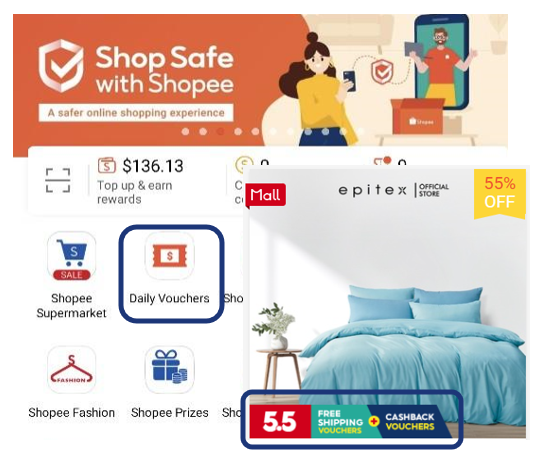 Coins Cashback Programme Free Trial | Shopee SG Seller Education Hub