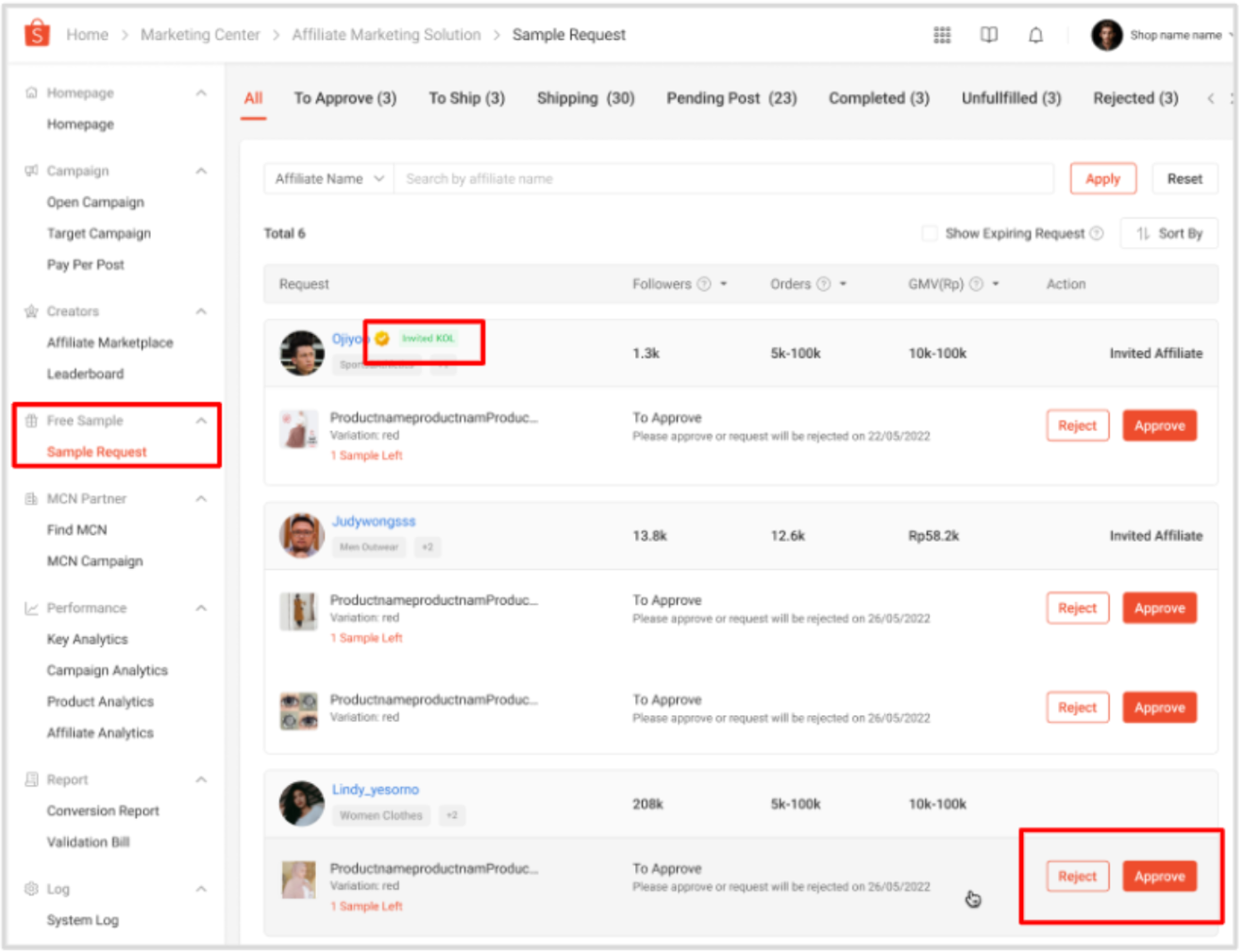 Free Sample Campaign | SG Seller Education [Shopee]