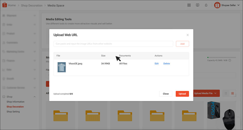 Media Space | Shopee SG Seller Education Hub