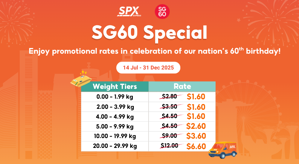 SPX Express Delivery Service