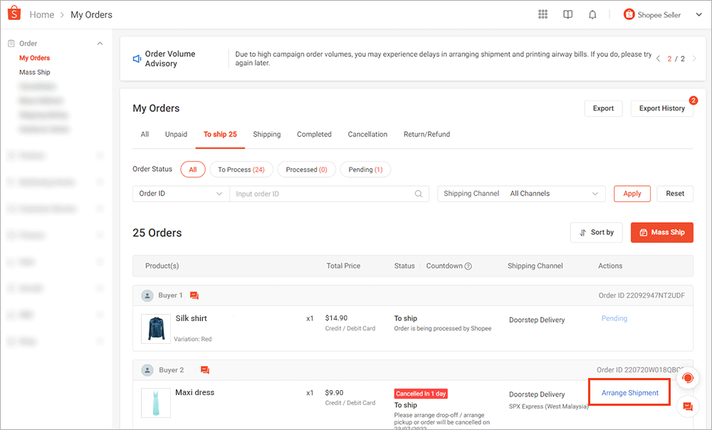 Shopee’s Fulfilment Policy | SG Seller Education [Shopee]