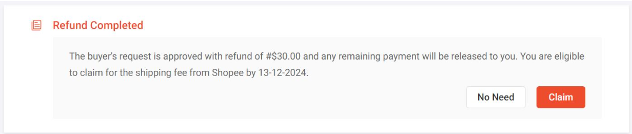 Change of Mind Seller Shipping Fee Subsidy | SG Seller Education [Shopee]