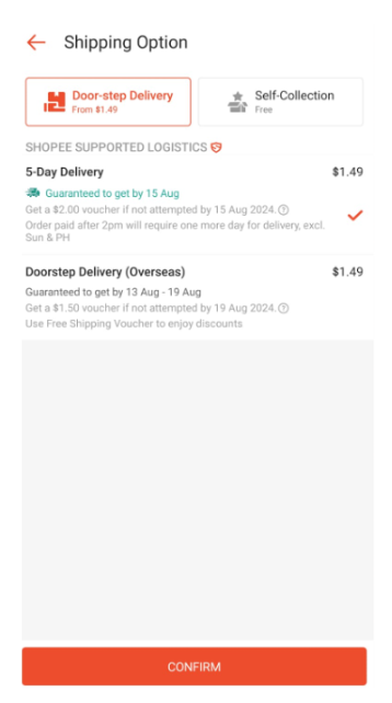 【シンガポール】5DD (5 Day Delivery) 配送サービス | Shopee JP Seller Education Hub