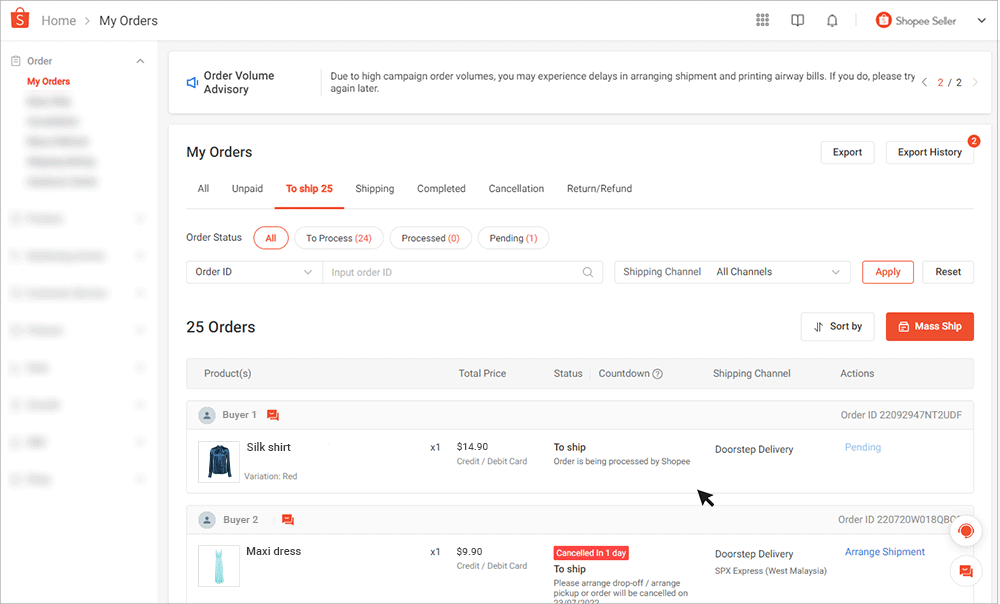 Overview of Shopee Supported Logistics | Shopee SG Seller Education Hub