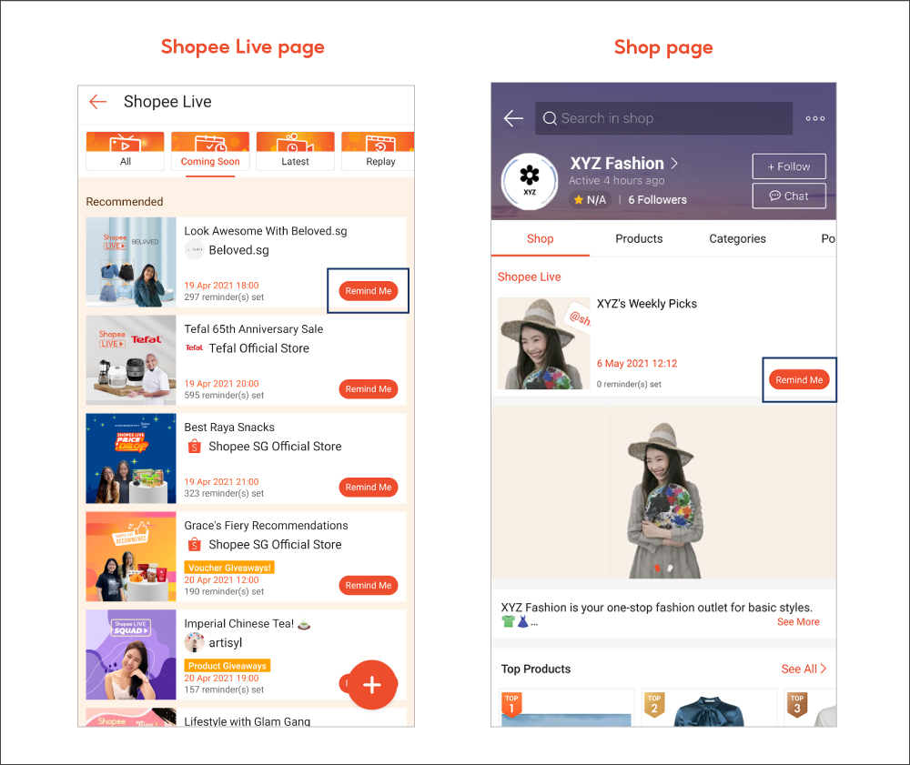 Setting up your livestream | Shopee SG Seller Education Hub