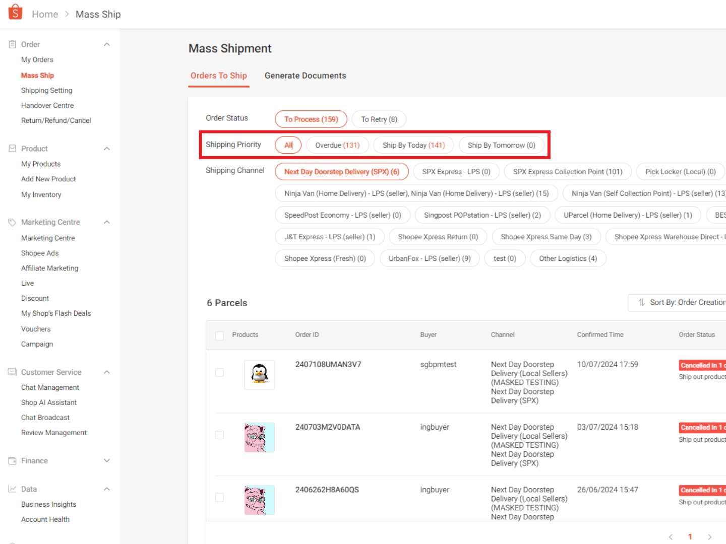 Mass ship with SSL partners | SG Seller Education [Shopee]