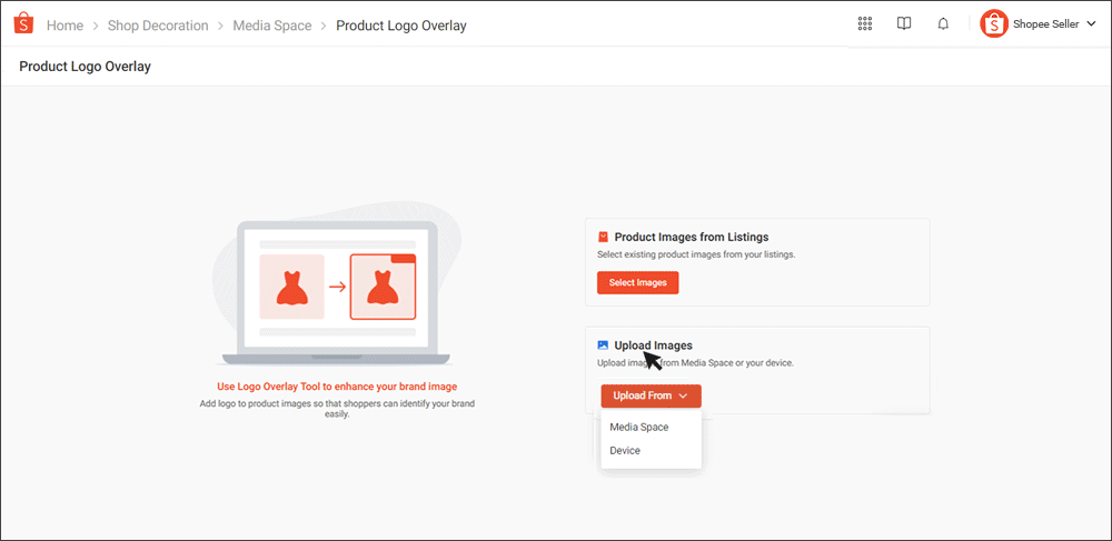 Product Logo Overlay tool | SG Seller Education [Shopee]