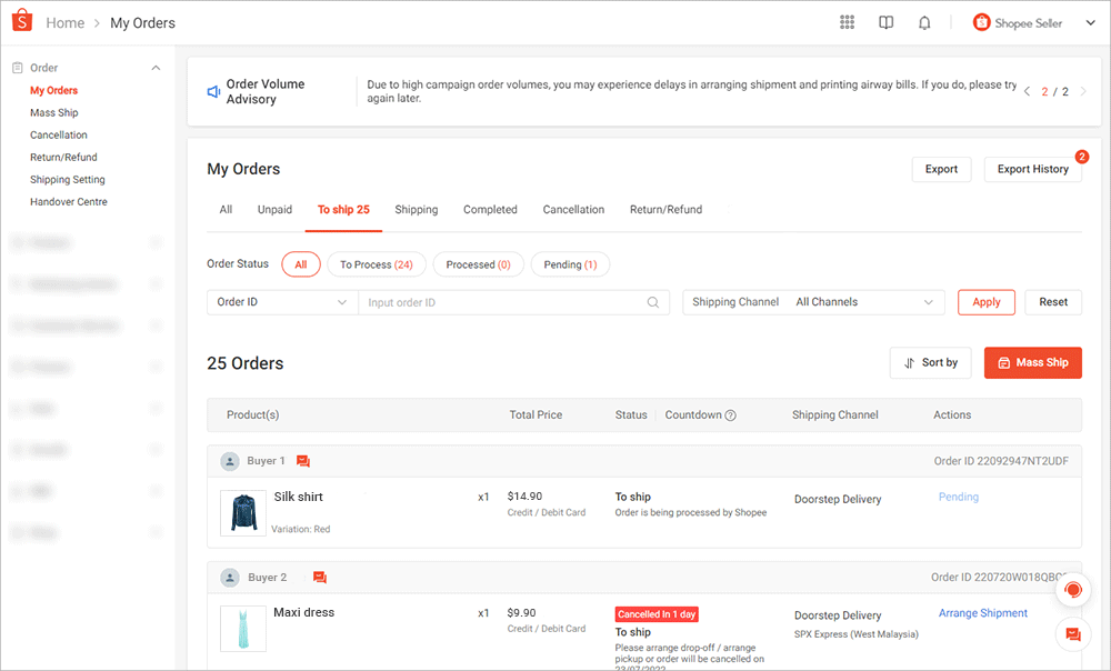 Seller Education Hub