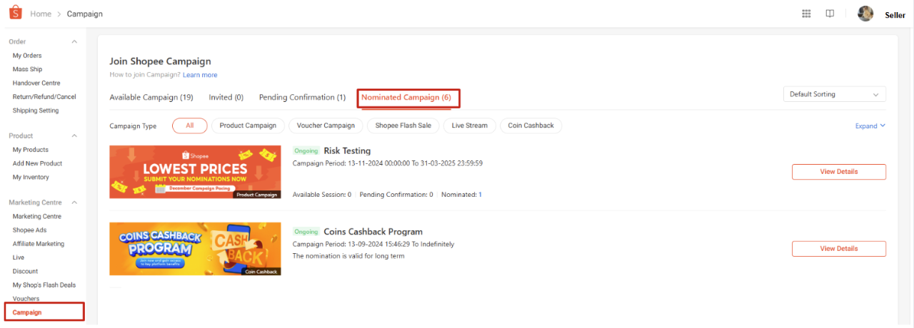 Shopee Price Promotions Rebates | SG Seller Education [Shopee]