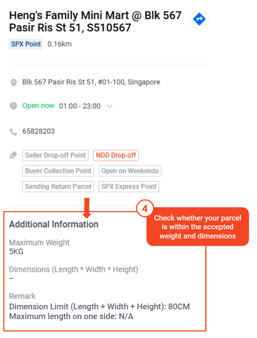 Step-by-Step Guide on Locating SPX Express Service Points