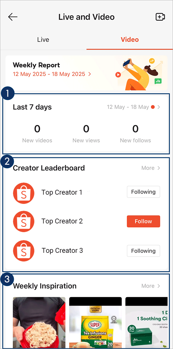 Shopee Video via Shopee App | Shopee SG Seller Education Hub