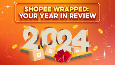 Shopee Wrapped - Your Year In Review