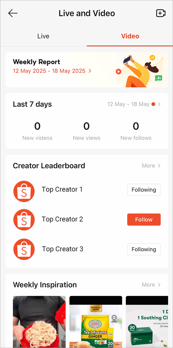 Reviewing Shopee Video performance on Shopee App | Shopee SG Seller ...