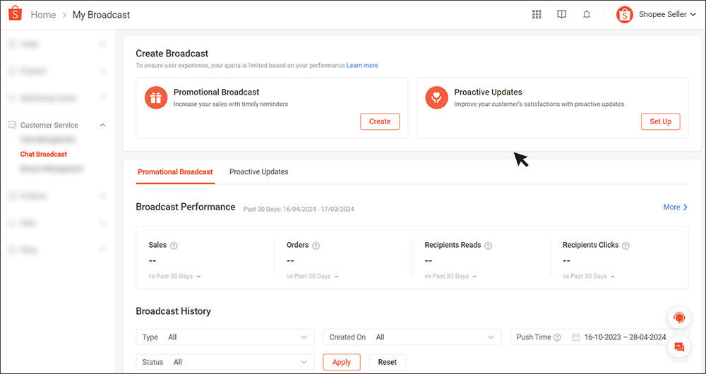 Creating a Chat Broadcast | SG Seller Education [Shopee]