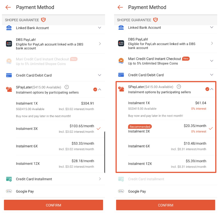 How do I participate in the Special SPayLater Programme? | Shopee SG ...