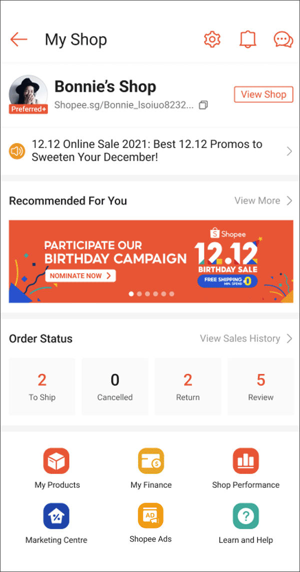 Shopee App improvements: Seller Programmes updates! | Shopee SG Seller ...