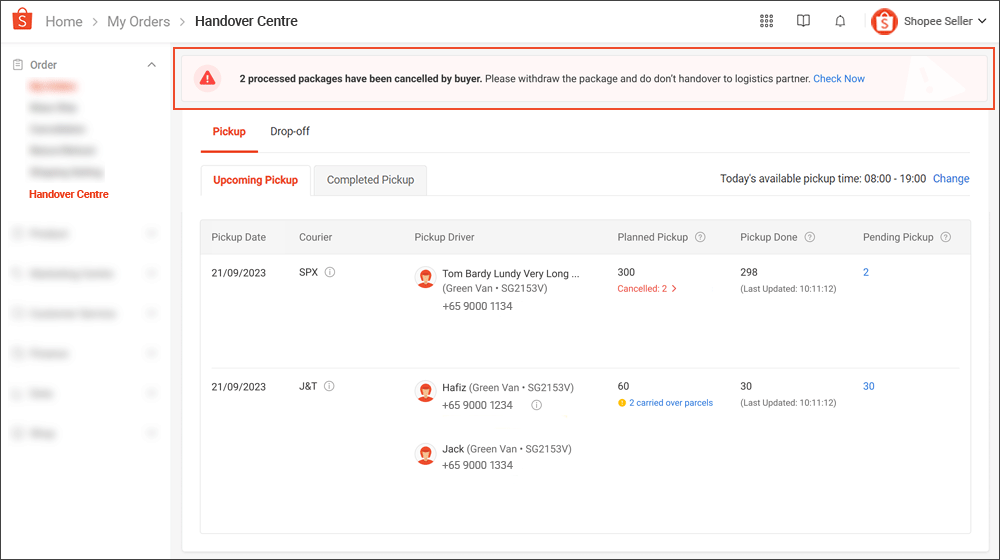 About order cancellations | SG Seller Education [Shopee]
