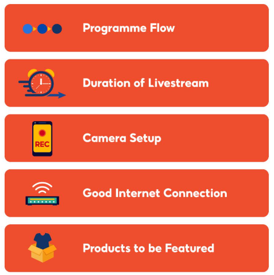 Shopee Live | Shopee SG Seller Education Hub
