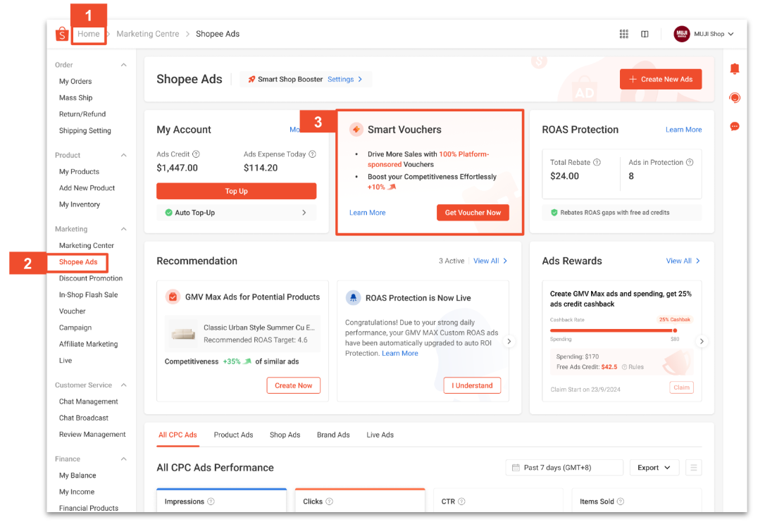 스마트 바우처 (Smart Voucher) | Shopee KR Seller Education Hub